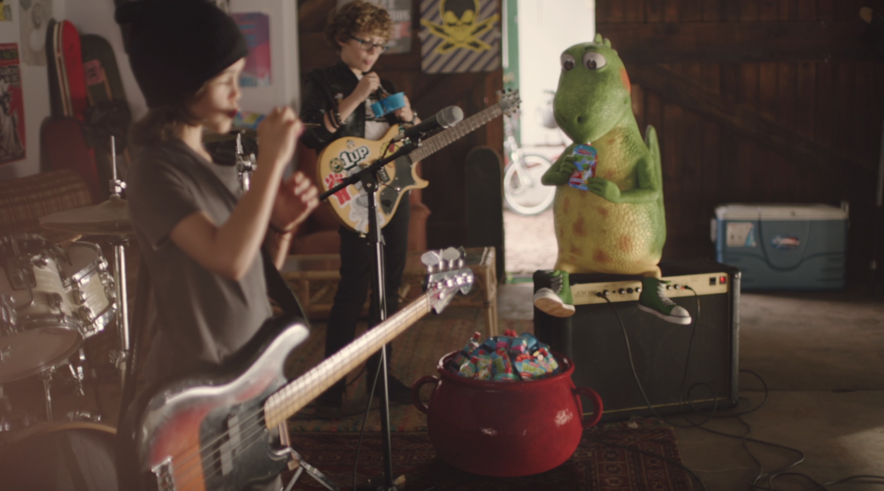 Monster Backe | Goodbye Kansas Studios