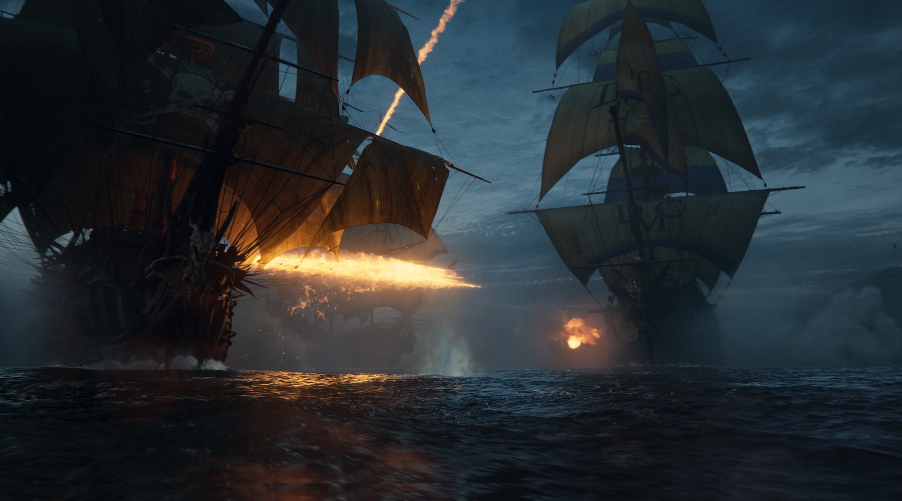 Skull and Bones | Goodbye Kansas Studios